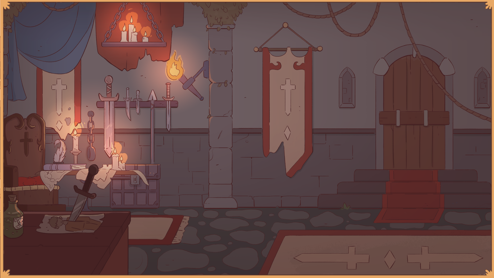 Dev Journal #7 – Buildings upgrades, Assassins’ guild & Closed Beta ...